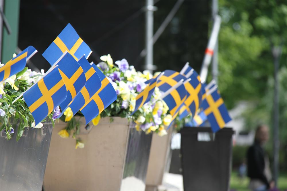 Välkommen att fira Sveriges nationaldag - Vaggerydstorget